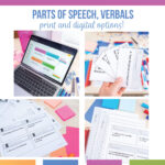 Grammar Task Card Bundle Middle School English Grammar – Language Arts ...