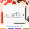 Verbals Coloring Sheets Gerunds, Participles, Infinitives Coloring ...