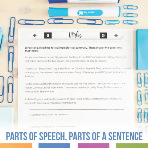 Grammar Worksheets for Middle School Bundle | 150 Easy to Use Grammar ...