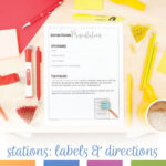 Editing and Revising Activities for Secondary Students Writing Station ...