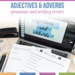 Adjective and Adverb Grammar and Writing Error Activities – Language ...