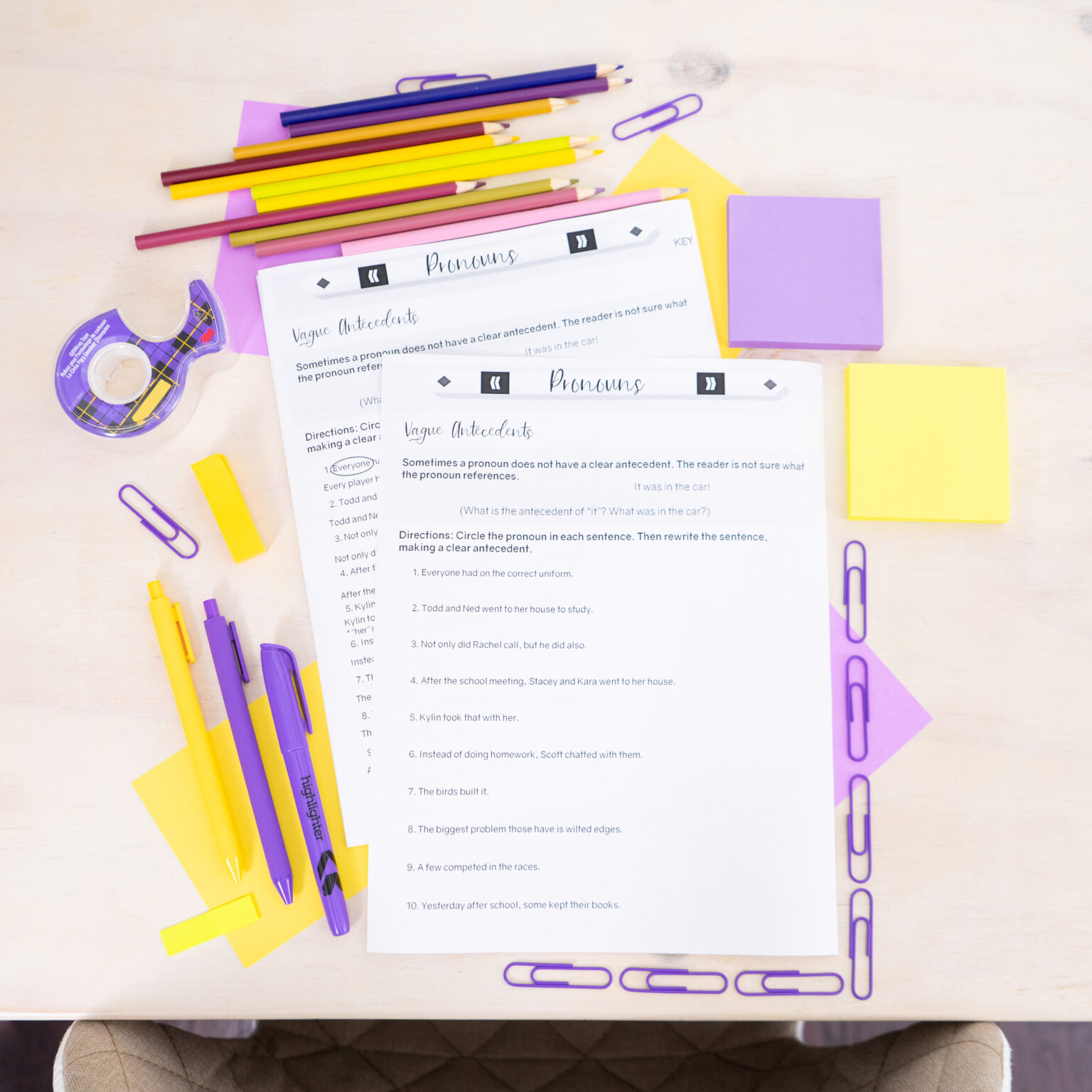 Sixth Grade Grammar That Makes Sense – Language Arts Classroom