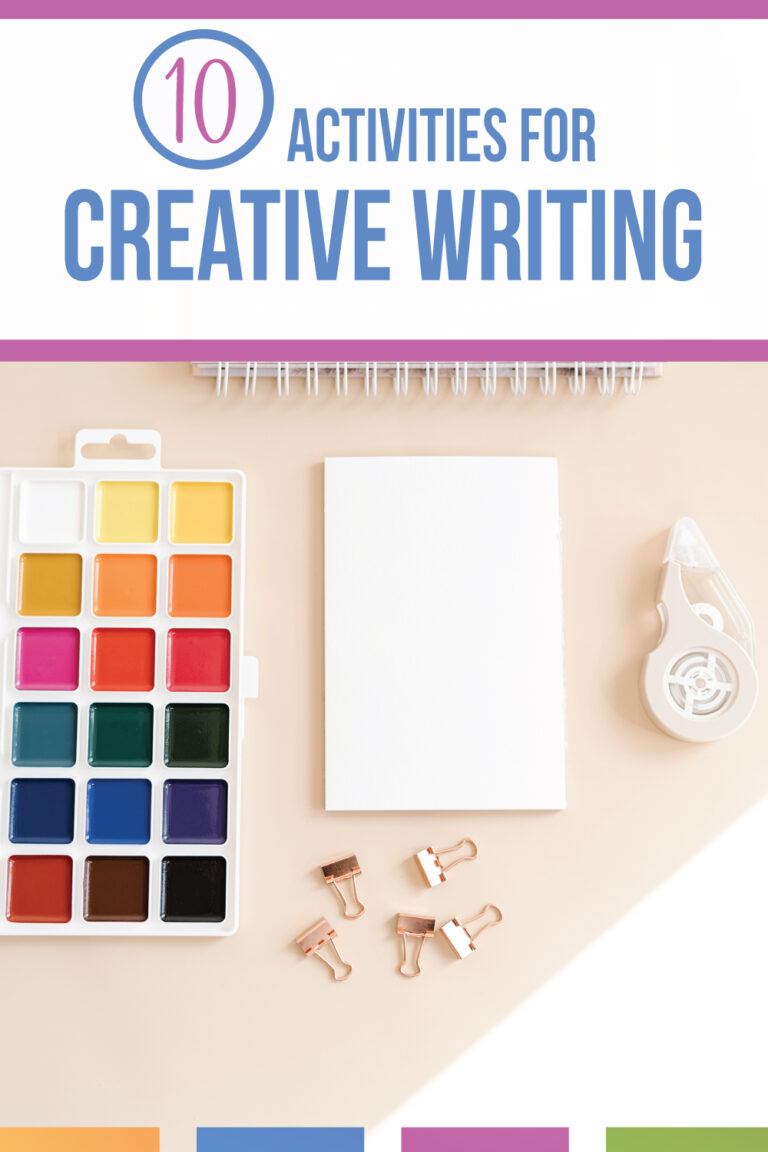 Ten Creative Writing Activities Guaranteed To Inspire – Language Arts ...