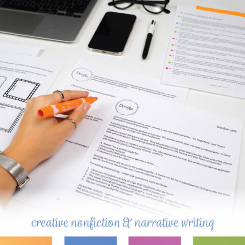 Ten Creative Writing Activities | Creative Nonfiction & Narrative ...