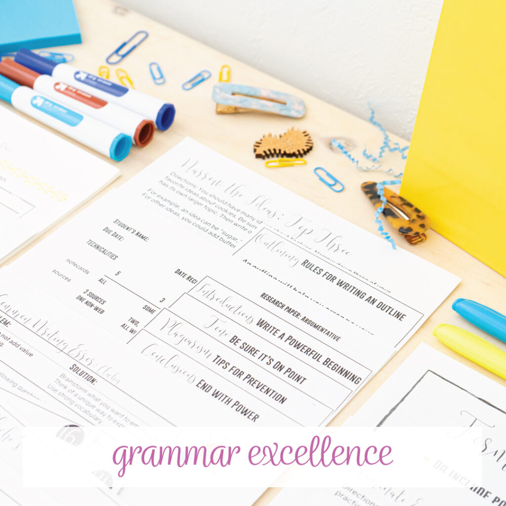 WriteCurr11 – Language Arts Classroom