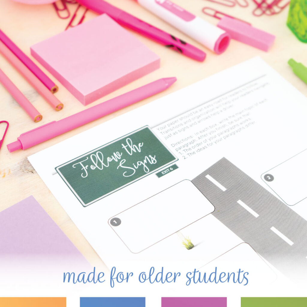 Writing Graphic Organizers | Middle & High School English Writing ...