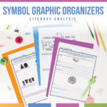 Symbol Graphic Organizers for Literary Analysis | Symbolization ...