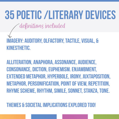 Harlem Renaissance Poetry Activities | 35 Poems for Analysis – Language ...