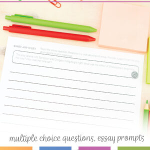 Ultimate Romeo & Juliet Unit Bundle | Romeo and Juliet Bundle of ...