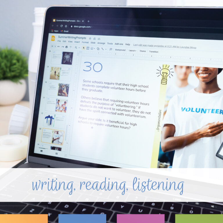 English Language Arts Summer School Bundle – Language Arts Classroom