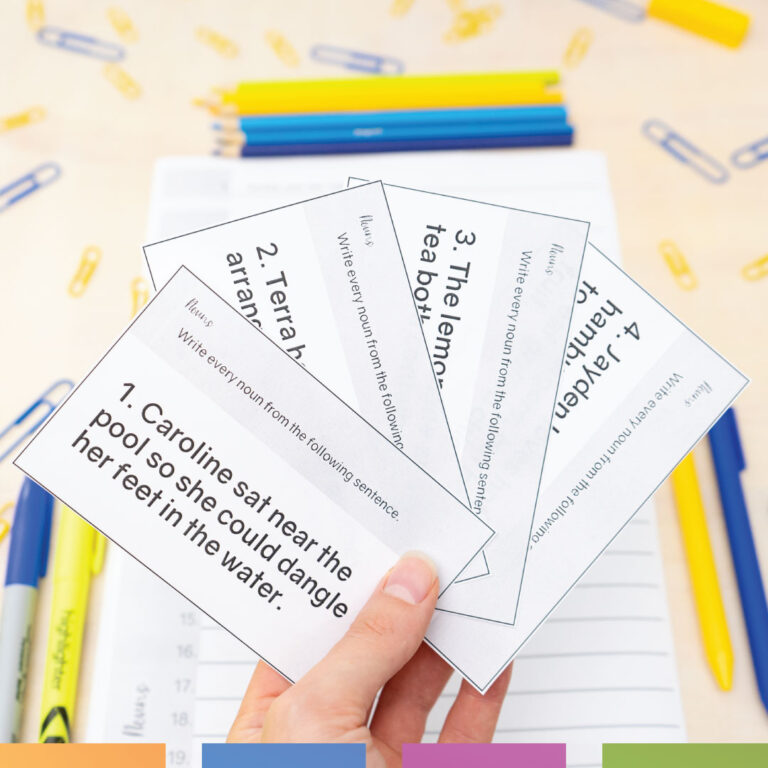 Noun Task Cards | 20 Noun Task Cards – Language Arts Classroom