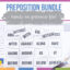 Preposition Activities & Prepositional Phrase Bundle | Engaging ...