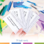 Demonstrative, Relative, and Interrogative Pronouns Task Cards ...