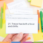Coordinating & Correlative Conjunctions Task Cards Digital Grammar Task ...