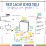 First Days of Language Arts | Back to School for Middle & High School ...