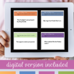Active and Passive Voice Task Cards – Language Arts Classroom