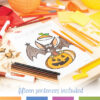 Halloween Parts of Speech Coloring Sheet | Fall Grammar Activity ...