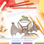 Halloween Parts of Speech Coloring Sheet | Fall Grammar Activity ...