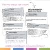 Land by Sinclair Lewis Literary Analysis Activities | Task Cards ...