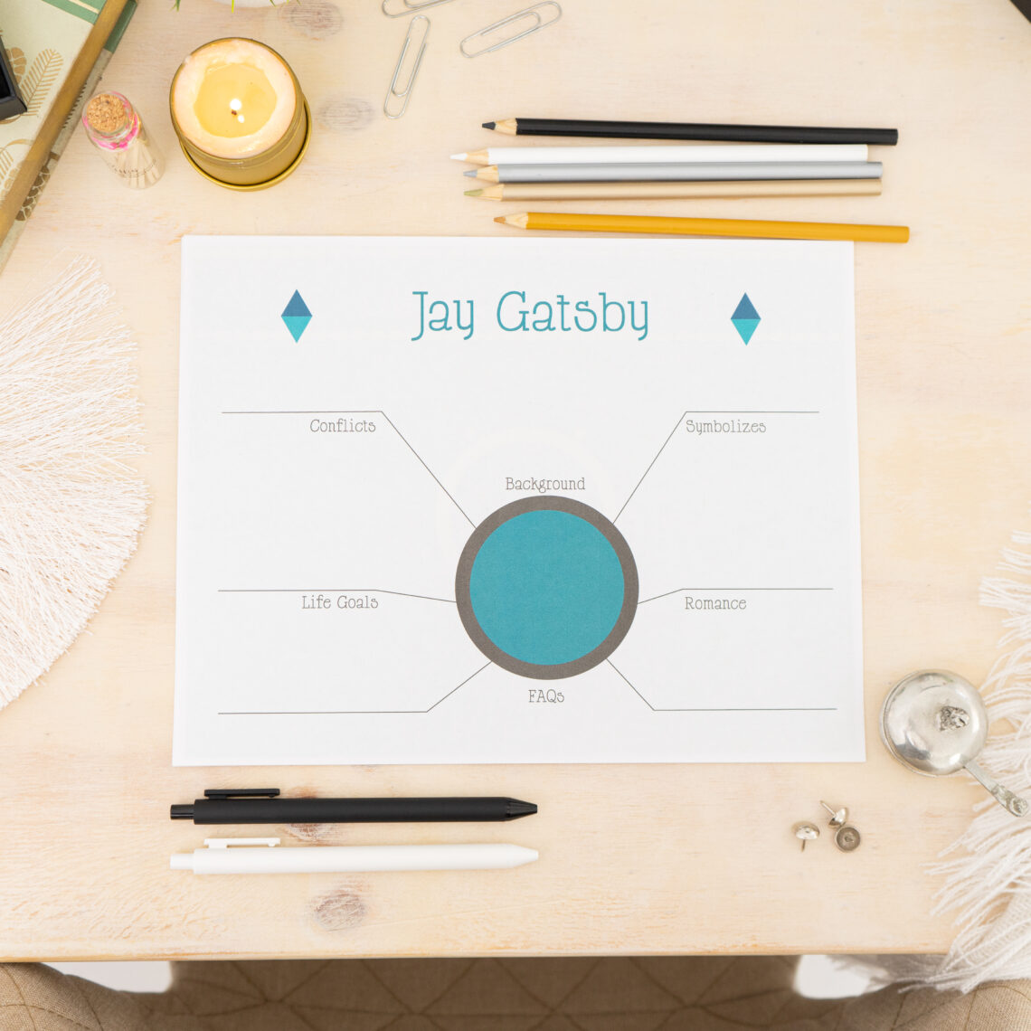 Real Support for Teaching The Great Gatsby – Language Arts Classroom