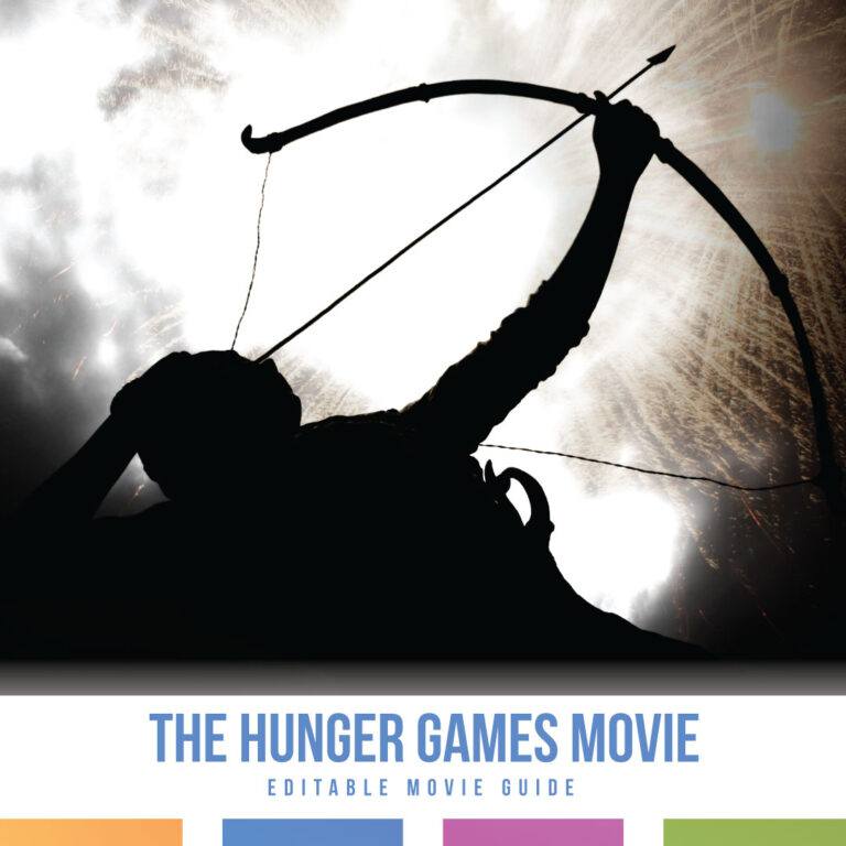 The Hunger Games Movie Guide | Completely Editable – Language Arts ...