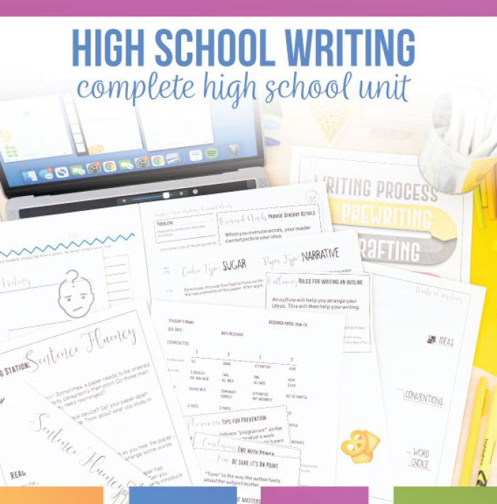 Writing – Language Arts Classroom